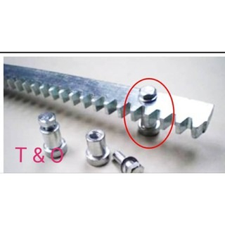 BOOST / SCREW GEAR RACK RAIL SLIDING AUTOGATE | Shopee Malaysia