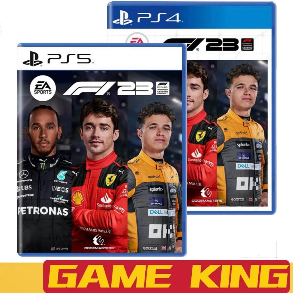 PS4/PS5 F1 2023 | Formula 1 2023 | F1 23 | F1 2023 (R2)(English ...