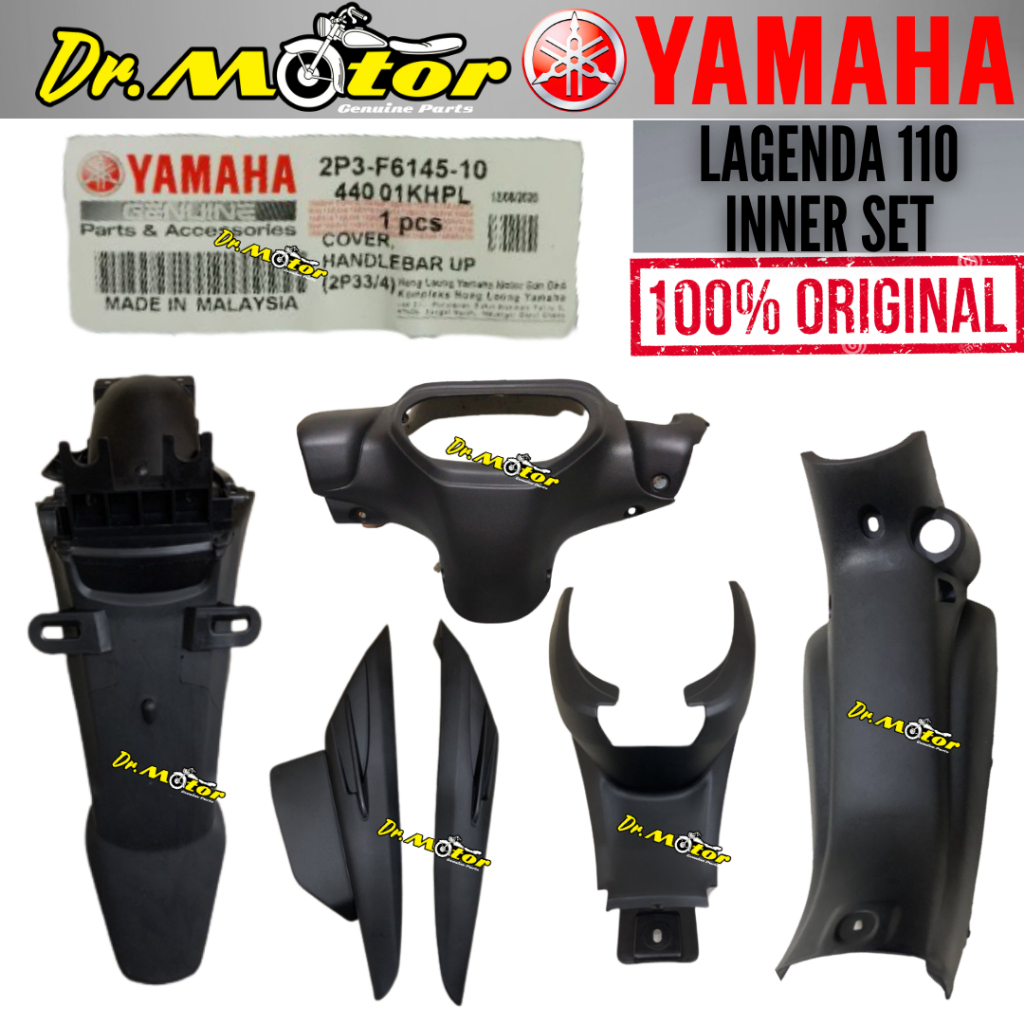 LAGENDA110 Z ZR SRL110 SRL 110 LAGENDA INNER SET PART HITAM COVERSET ...