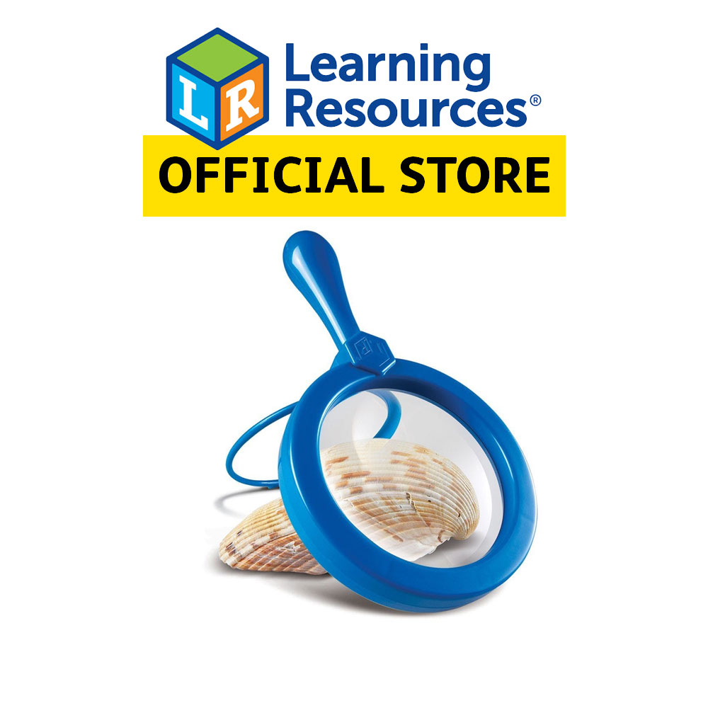 Learning Resources Jumbo Magnifier (Single Unit)- Age 3+, Science ...