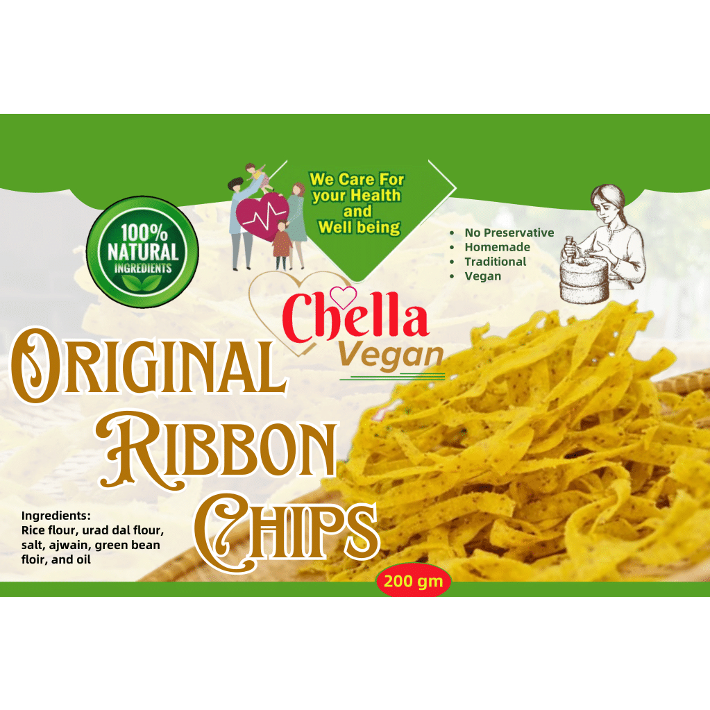 Chella’s Vegan Original Ribbon Chips – Healthy, Crispy, Guilt-Free Snack | Shopee Malaysia