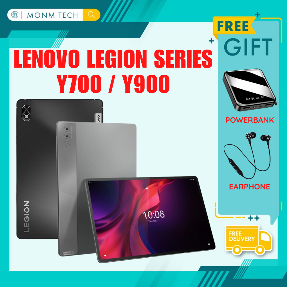 Lenovo Y700 Gaming Pad / Y900 Gaming Pad / Snapdragon 870 / 8.8 Inch 2.5K Screen 120Hz/ 6550 Mah ...