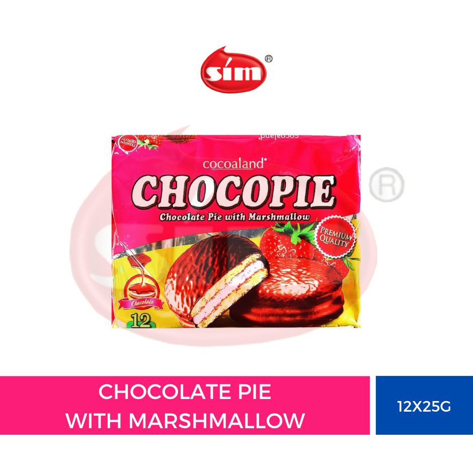 SN COCOALAND CHOCO PIE (VEGETARIAN) 300G | Shopee Malaysia