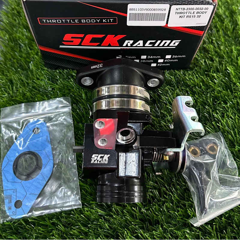 SCK RACING THROTTLE BODY KIT HONDA RS150 - 32MM / 34MM / 36MM | Shopee ...