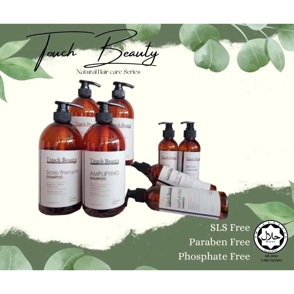 Touch Beauty Natural Series Shampoo / Conditioner (300ml/1000ml ...