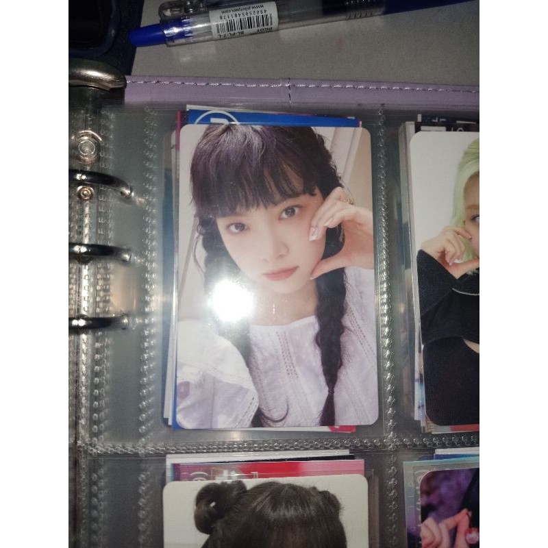 lesserafim enchae photocard | Shopee Malaysia