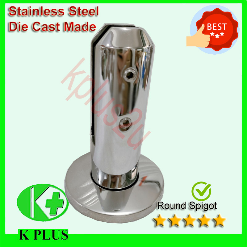 Glass Spigot Balcony Glass Leg Glass Support Holder Balustrade Spigot ...