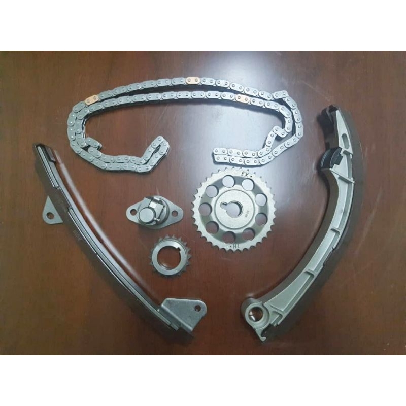 TOYOTA ALTIS ZZE121,ZZE122,WISH 1.8 ZNE10 TIMING CHAIN SET (6PCS ...