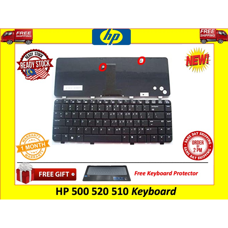 HP CQ500 CQ520 HP 500 HP 510 HP 520 438531-001 K061102A1 PK130100300 ...