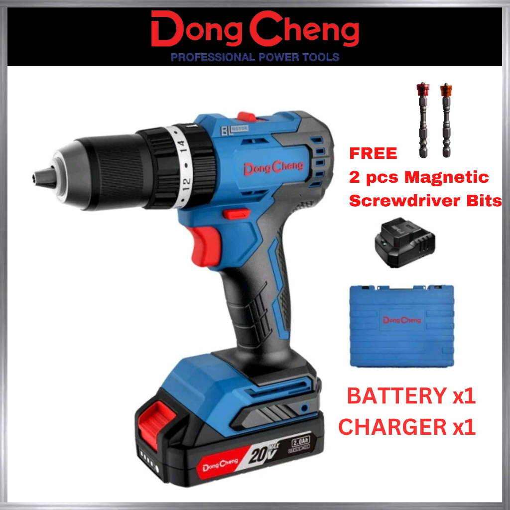 Dongcheng DCJZ2050i [Type DM] 20V Cordless Brushless Impact Hammer ...
