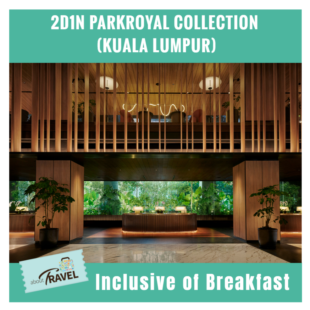 2D1N Parkroyal Collection Kuala Lumpur | Shopee Malaysia