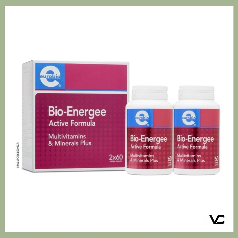 [EXP: 02/2026] EUROBIO MULTIVITAMIN BIO-ENERGEE 2 x 60's | Shopee Malaysia