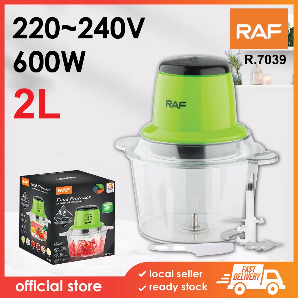 RAF Electric Meat Grinder Mincer Chopper Slicer Vegetables Fruits ...