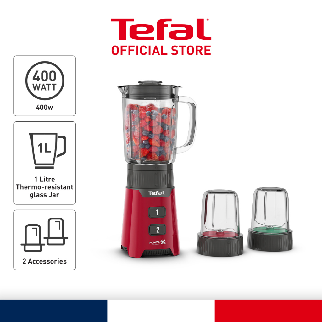 Tefal Minimix Mini Blender 1.0L (BL168) | Shopee Malaysia