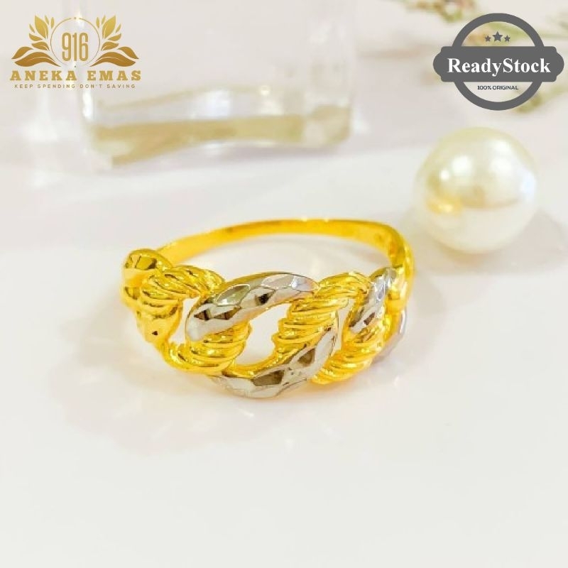 !!CINCIN PADU & LASAK!! Cincin Coco Mak Datin Exclusive (EMAS 916 💯 ...