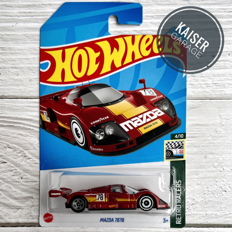 Hot Wheels : Mazda 787B (Red) | Shopee Malaysia