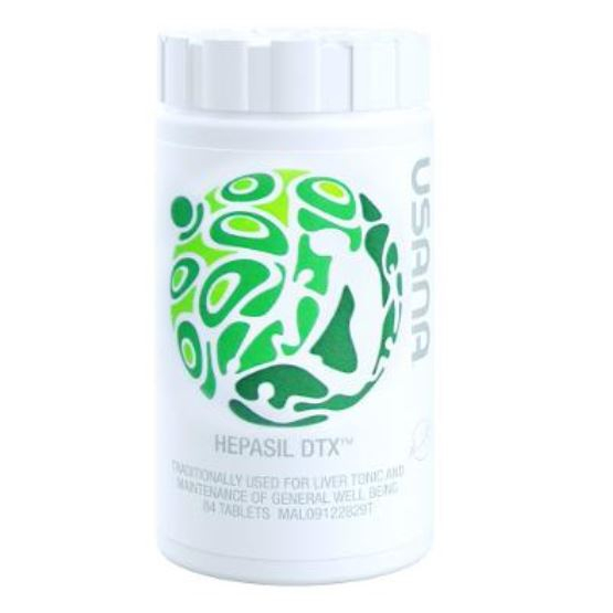 ORIGINAL USANA Hepasil DTX 肝臟排毒 84Tablets | Shopee Malaysia