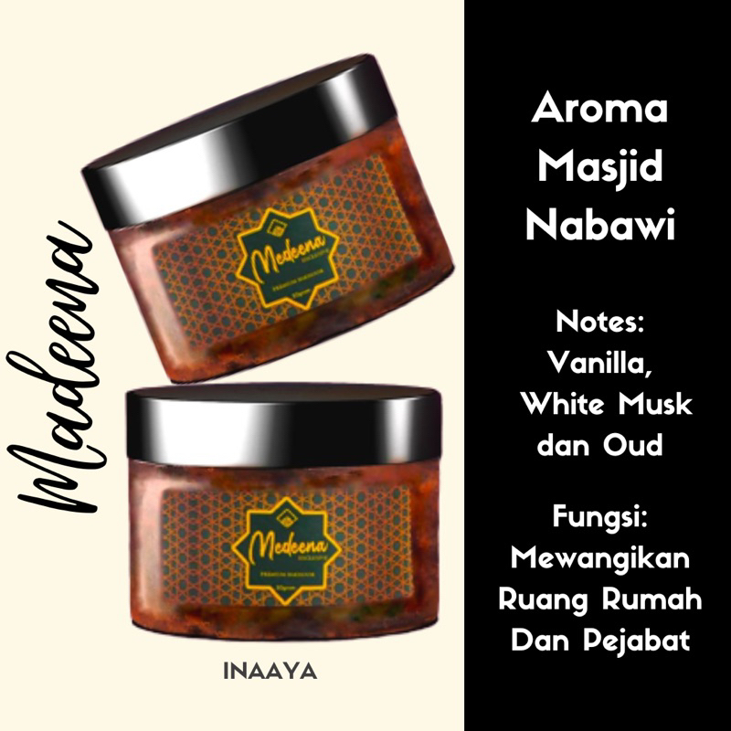 MADEENA 50G WANGIAN MASJID NABAWI | Shopee Malaysia