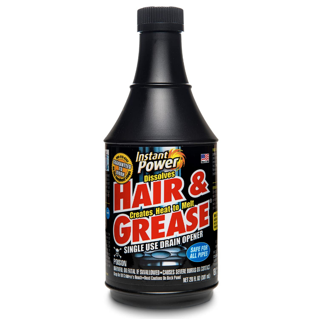 🇺🇸 Instant Power Hair & Grease Single use Drain Opener - 591ML | Shopee ...