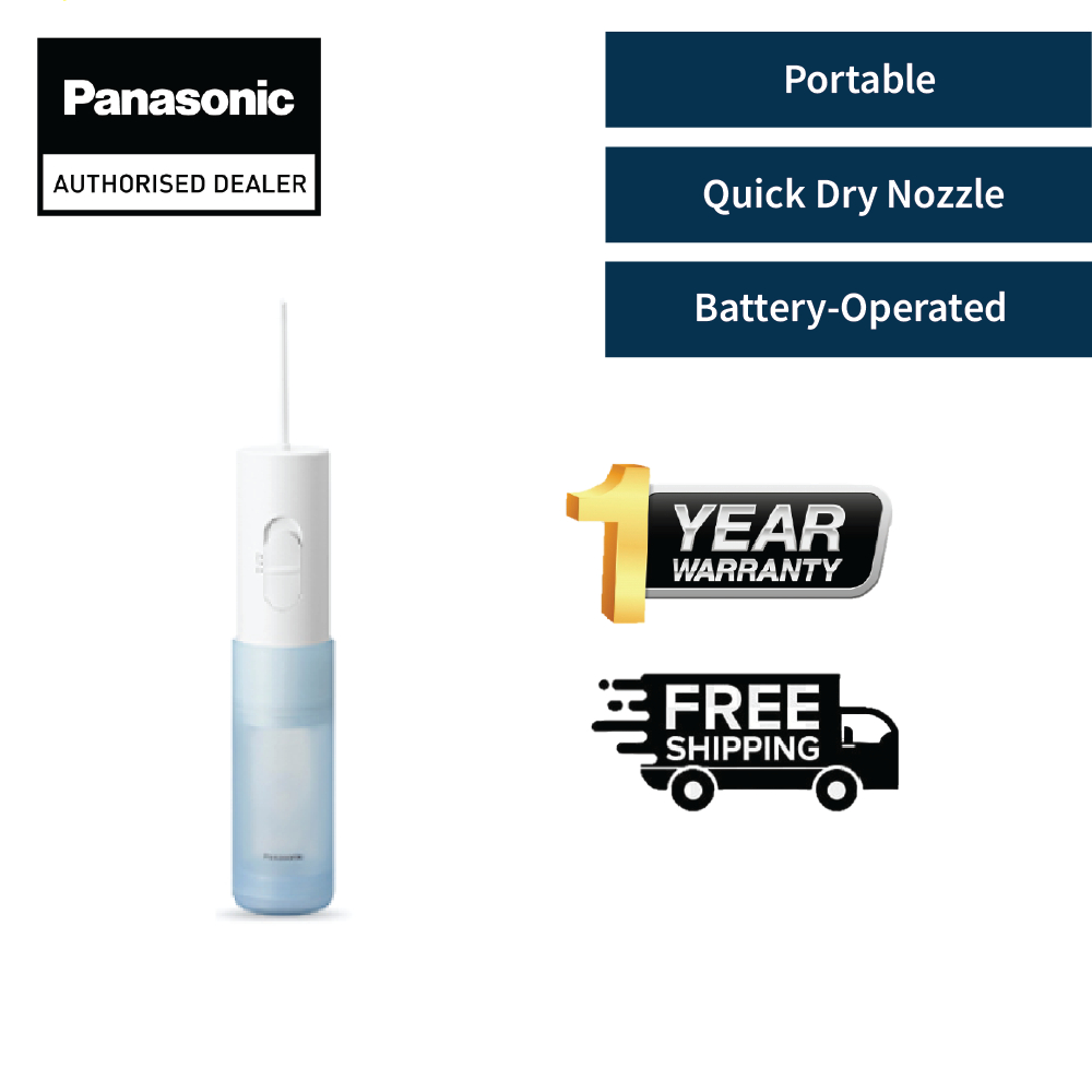 Panasonic Battery Operated Travel Oral Irrigator EW-DJ11-A451 | Shopee ...