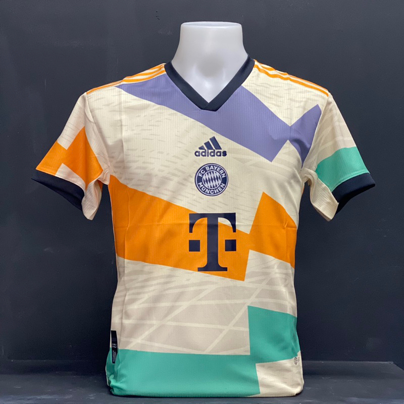 (READYSTOCK‼️‼️)22-23 BAYERN MUNICH FOURTH KIT[Player Issue]# ...