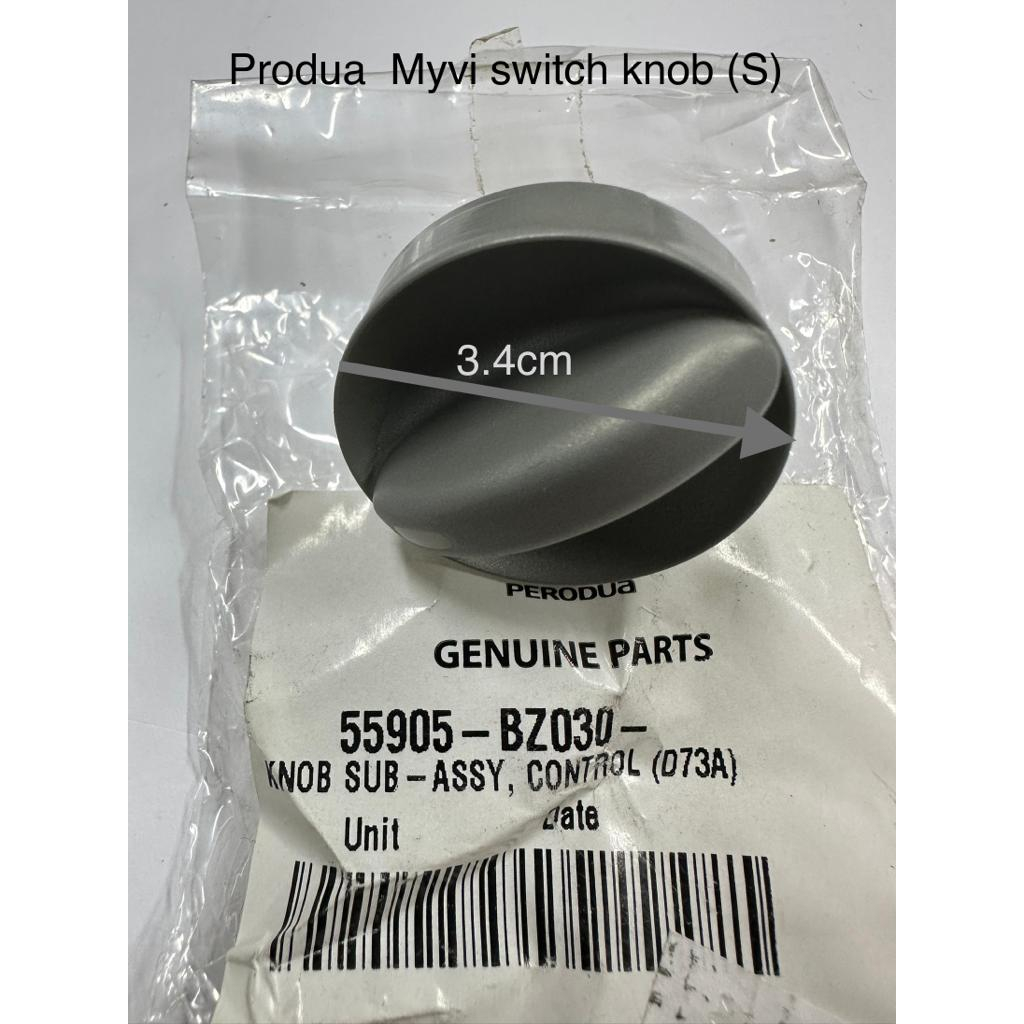 [100% Original] Aircond Knob Switch Perodua Myvi (Type S)[Part No ...
