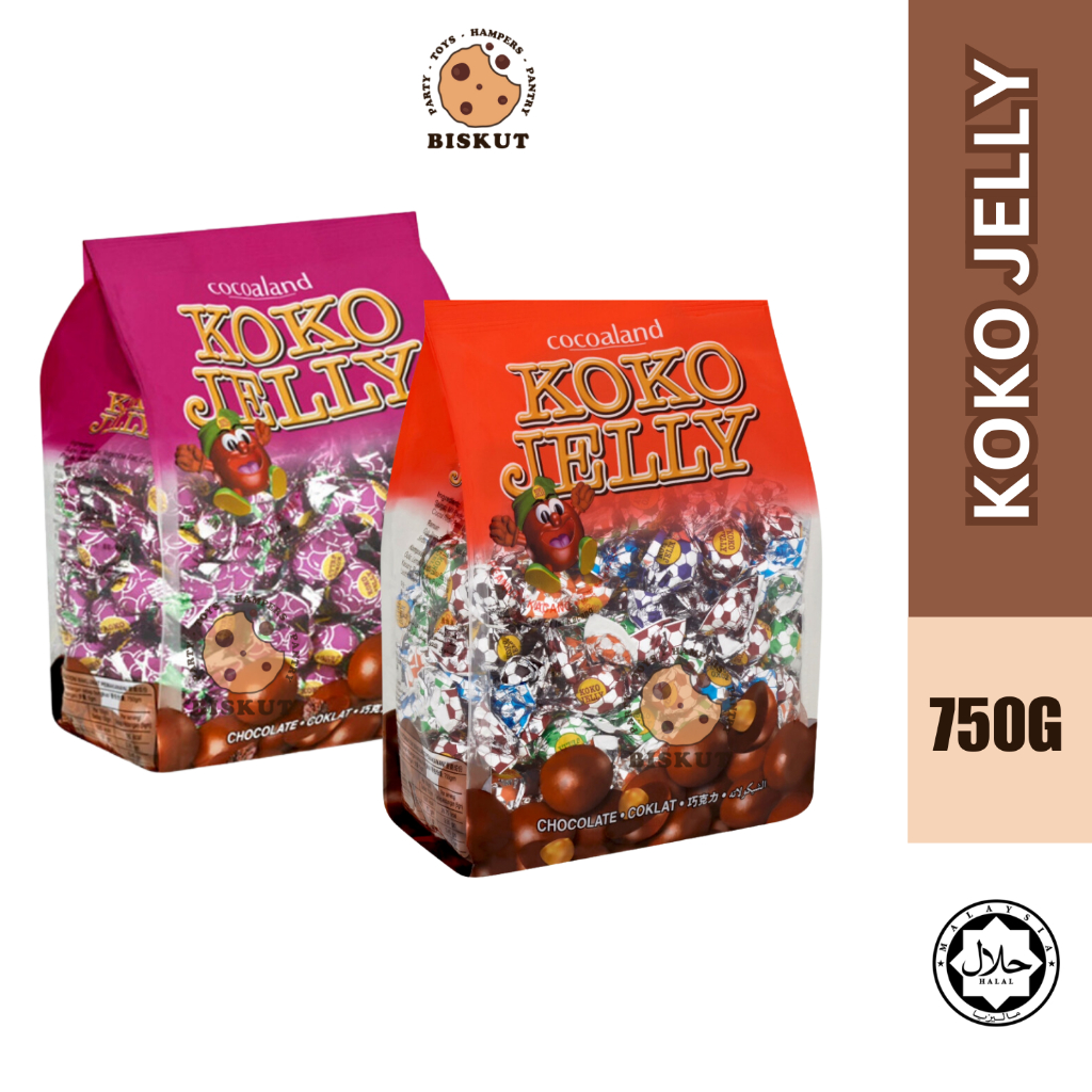 Koko Jelly Chocolate Ball 720g | Shopee Malaysia