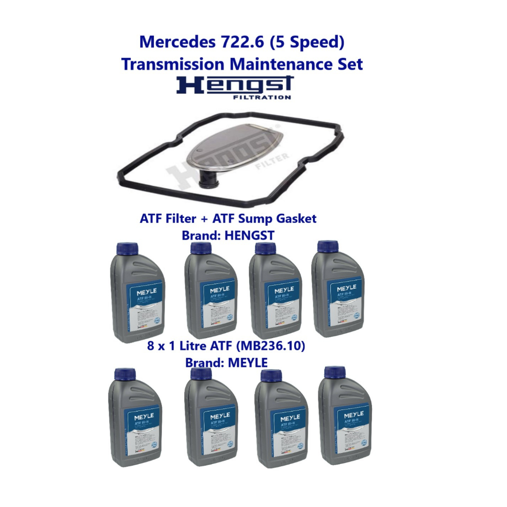 Mercedes Benz W202 W203 W204 C209 W210 W211 W212 R171 with 722.6 ...