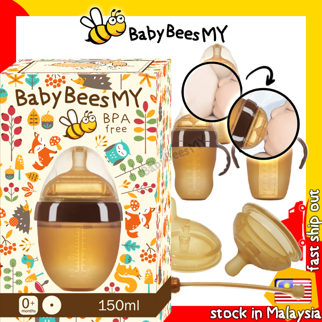 🔥Ready Stock🔥BabyBeesMY Botol Susu Newborn, Botol Susu Baby Newborn ...