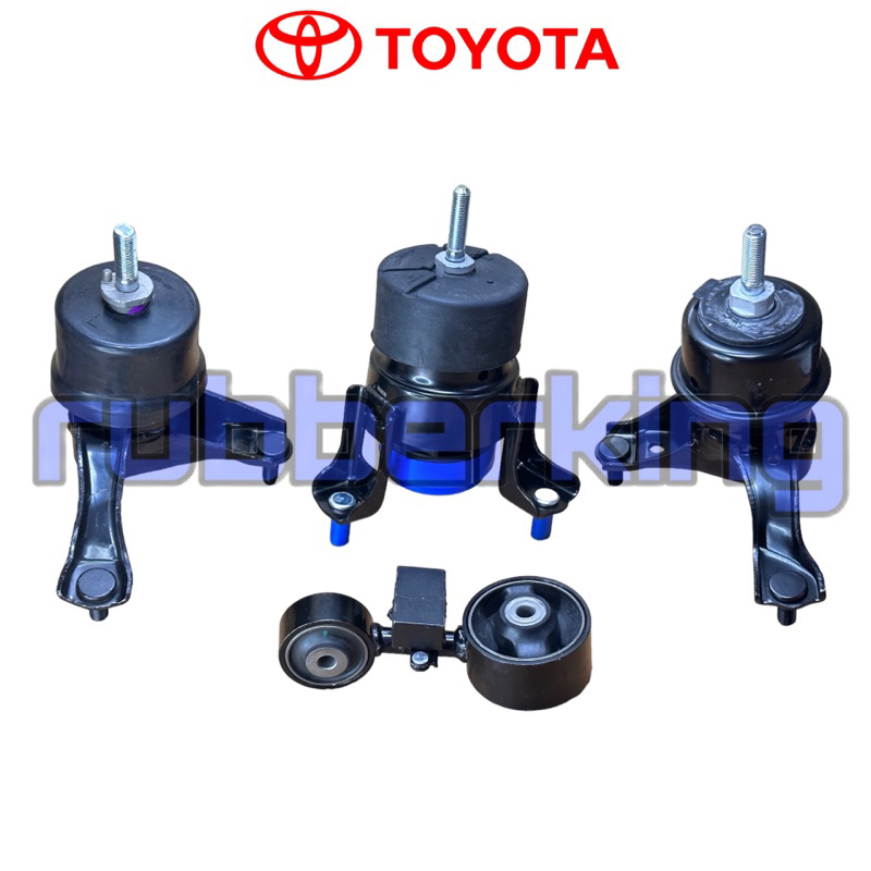(1SET) TOYOTA CAMRY ACV40 2.0 ENGINE MOUNTING KIT SET (PREMIUM QUALITY ...