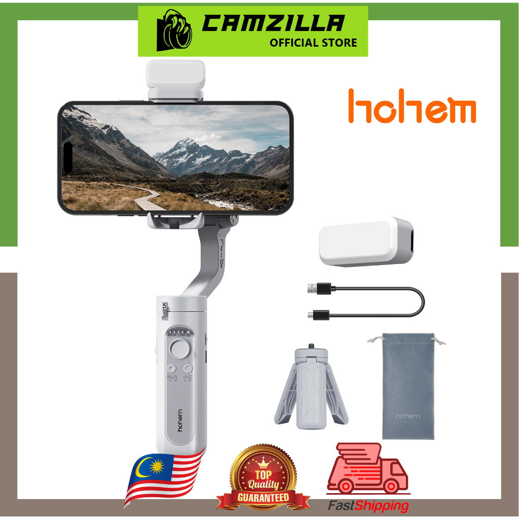 Hohem Phone Gimbal Stabilizer iSteady XE Kit (2023 Version) handphone ...