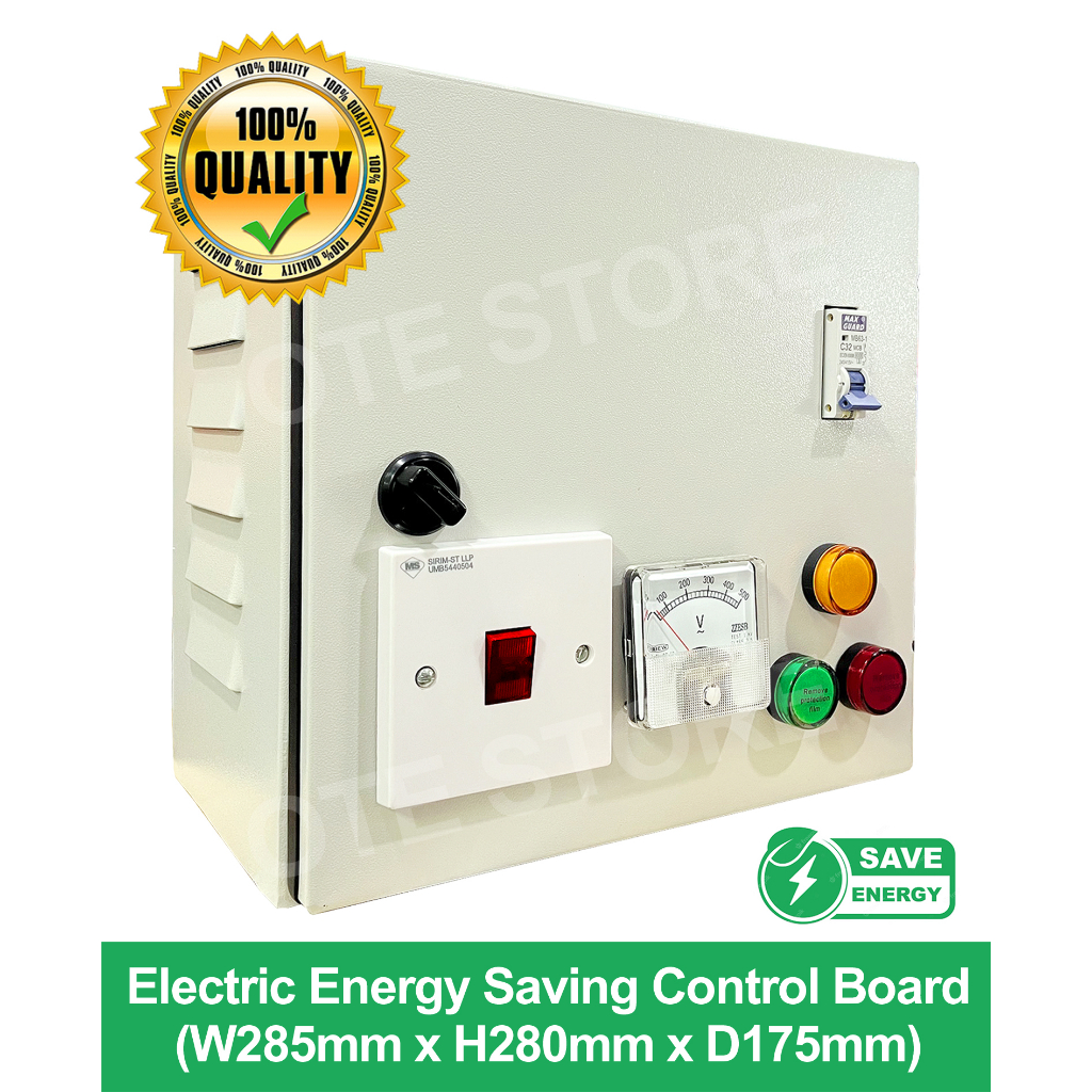 Electric Energy Saving Control Board only (W285mm x H280mm x D175mm ...