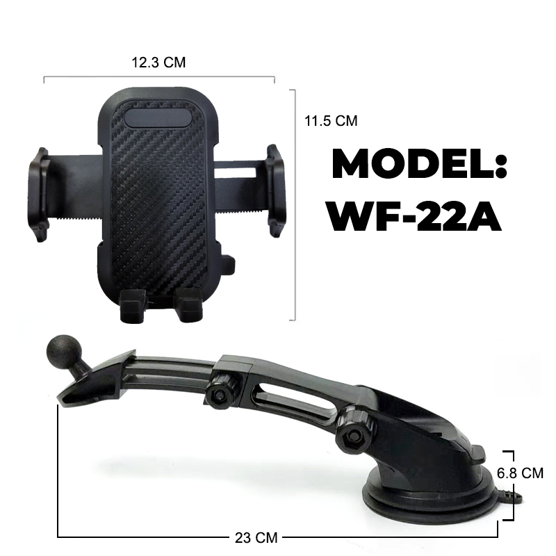 Universal 360° Long Neck Car Mount Phone Holder Mobile Phone Stand with Silicon Sucker CZ031 ...