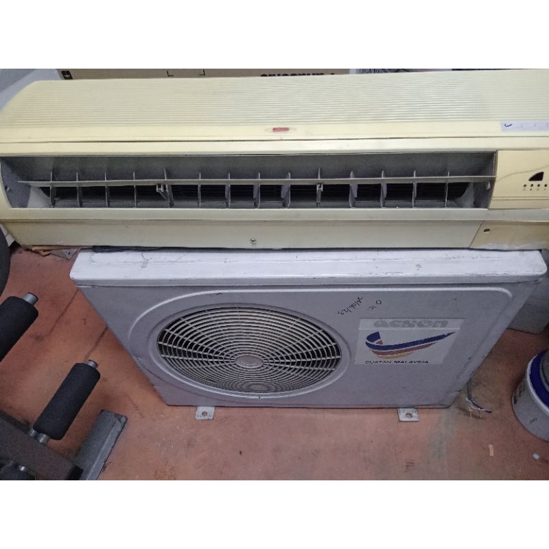 penyaman udara /air condition 2hp sejuk acson second hand | Shopee Malaysia