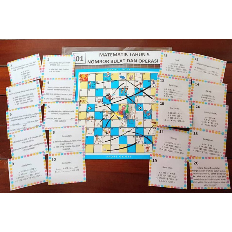ABM BBM Matematik Tahun 5 | Shopee Malaysia