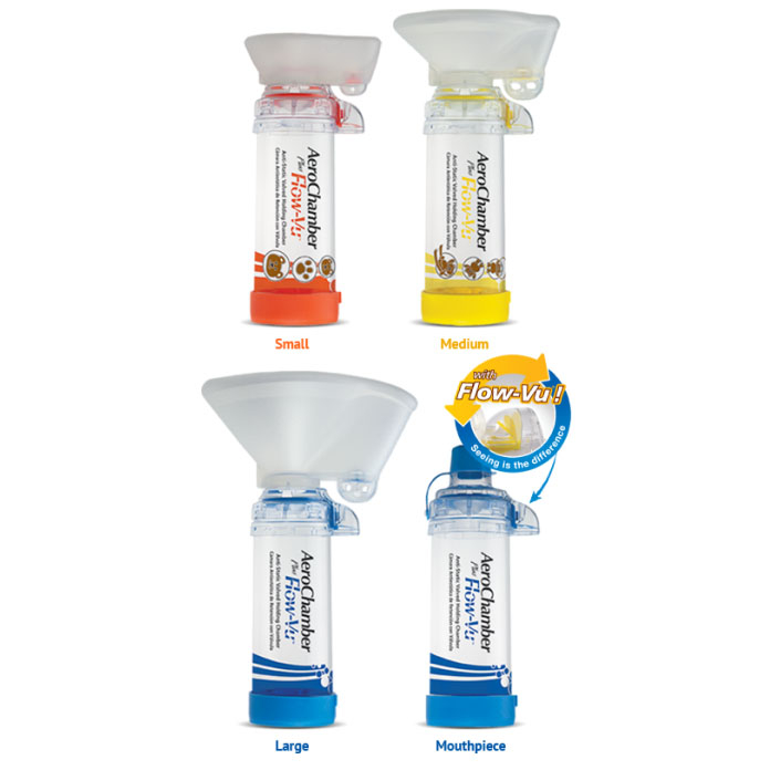 Aerochamber Plus Flow-Vu Children (1-5 years old) / Infant (0-18months ...