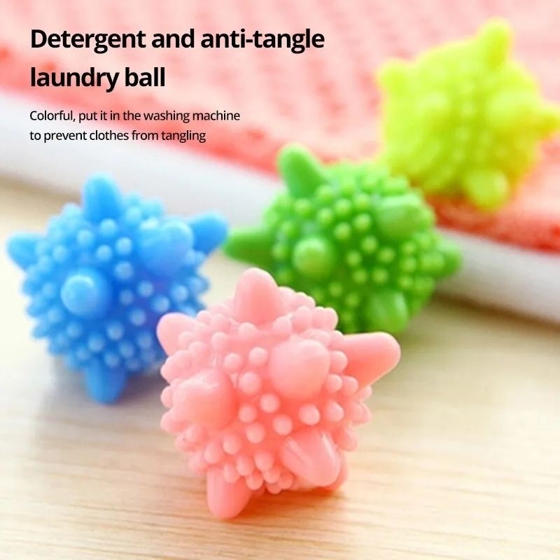 KOREA MAGIC WASHING MACHINE LAUNDRY BALL DECONTAMINATION ANTI-WINDING ...