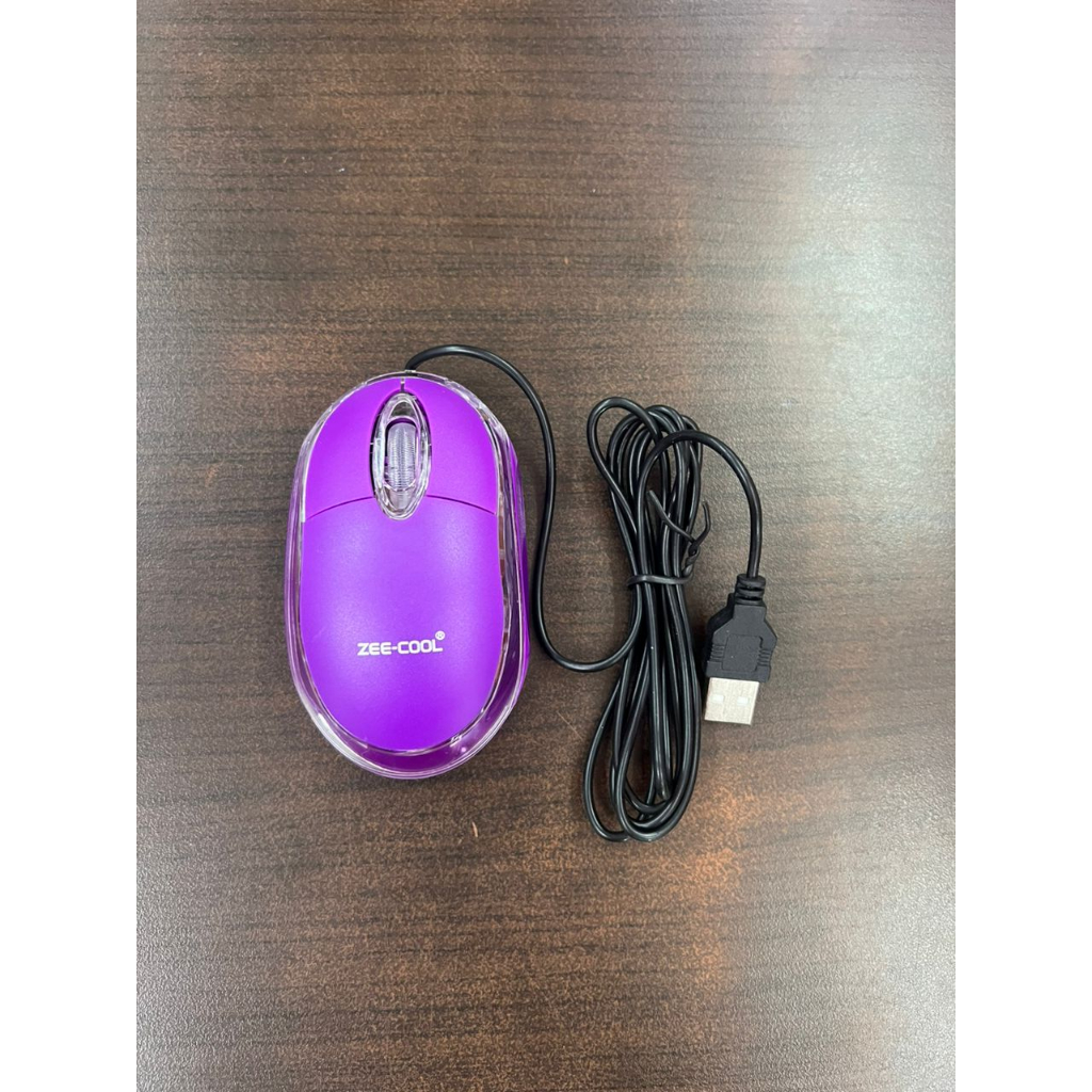 ZeeCool USB Optical MOUSE | Shopee Malaysia