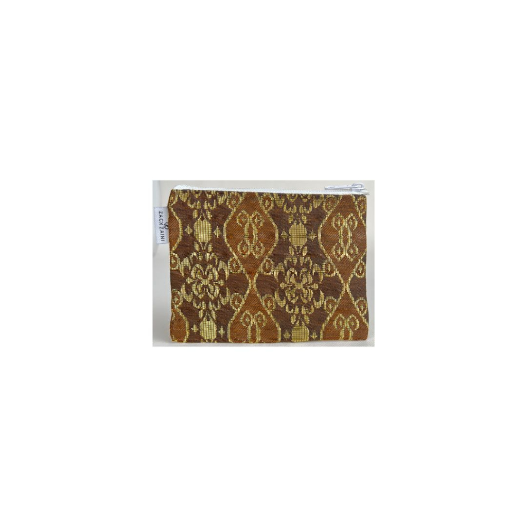 Coin Bag Songket Door Gift Premium Souvenir Cenderahati Songket Series ...