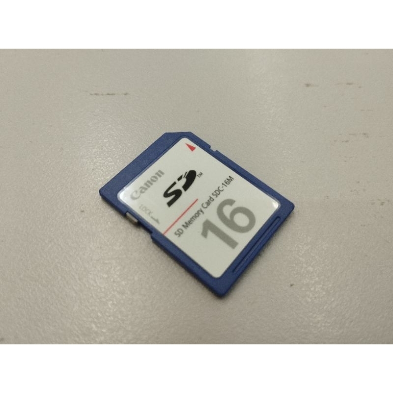 ORIGINAL CANON 16MB SD CARD | Shopee Malaysia