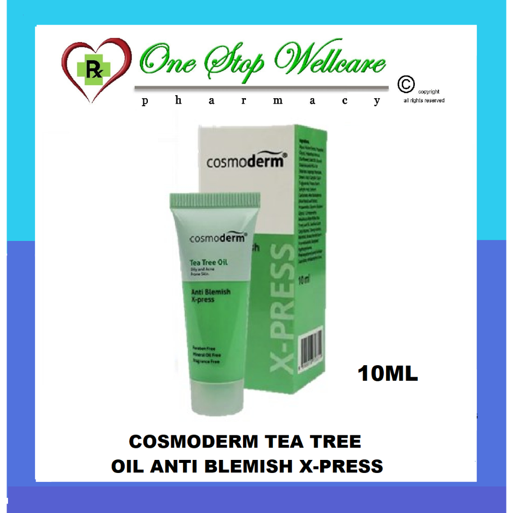 COSMODERM TEA TREE OIL FACIAL CLEANSER/WHIPPED CLEANSER/FACIAL MASK ...