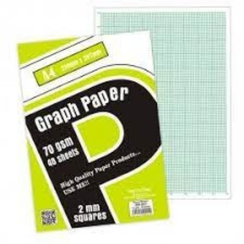 Step by Step A4 Graph Paper | Shopee Malaysia