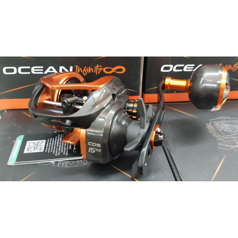 SEAHAWK OCEAN INFINITY 372HSL DRAG 15KG | Shopee Malaysia