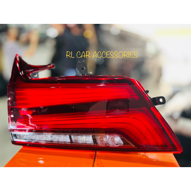 Toyota vellfire alphard agh30 rear led tail lamp light trunk garnish ...