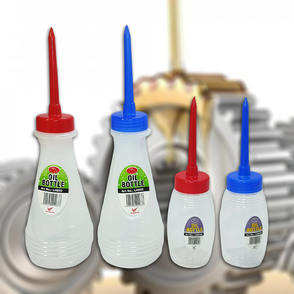 Plastic Squeeze Straight Tip Oil Filler Bottle Sewing Machine Cooking ...