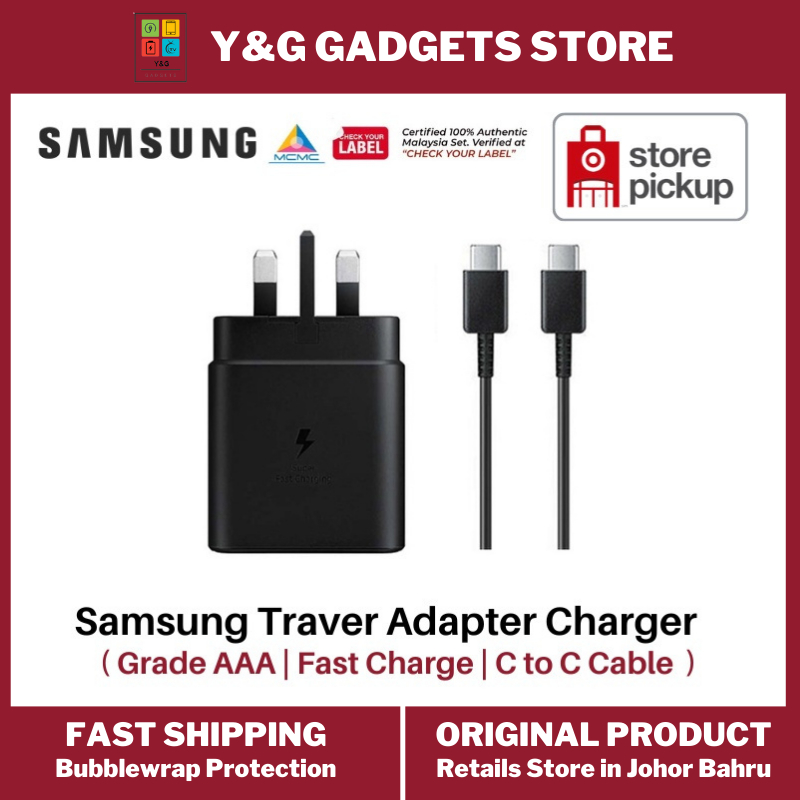 Samsung Usb Chager Adapter 25W 35W 45W Original Samsung USB-C Edition ...