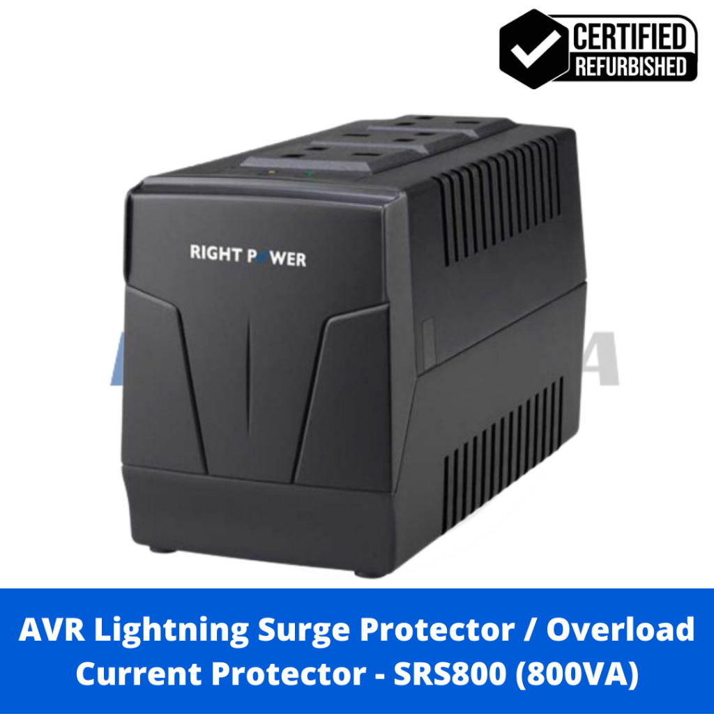 [READY STOCK] AVR Lightning Surge Protector / Overload Current ...