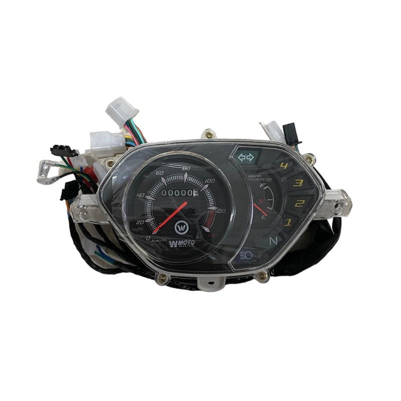WMOTO VE1 110 Meter/ Speedometer Assembly OE | Shopee Malaysia