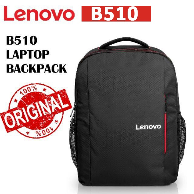 Lenovo Bag Q3 /Lenovo backpack B510 100% ORIGINAL 15.6 Laptop bag / Everyday Backpack ...
