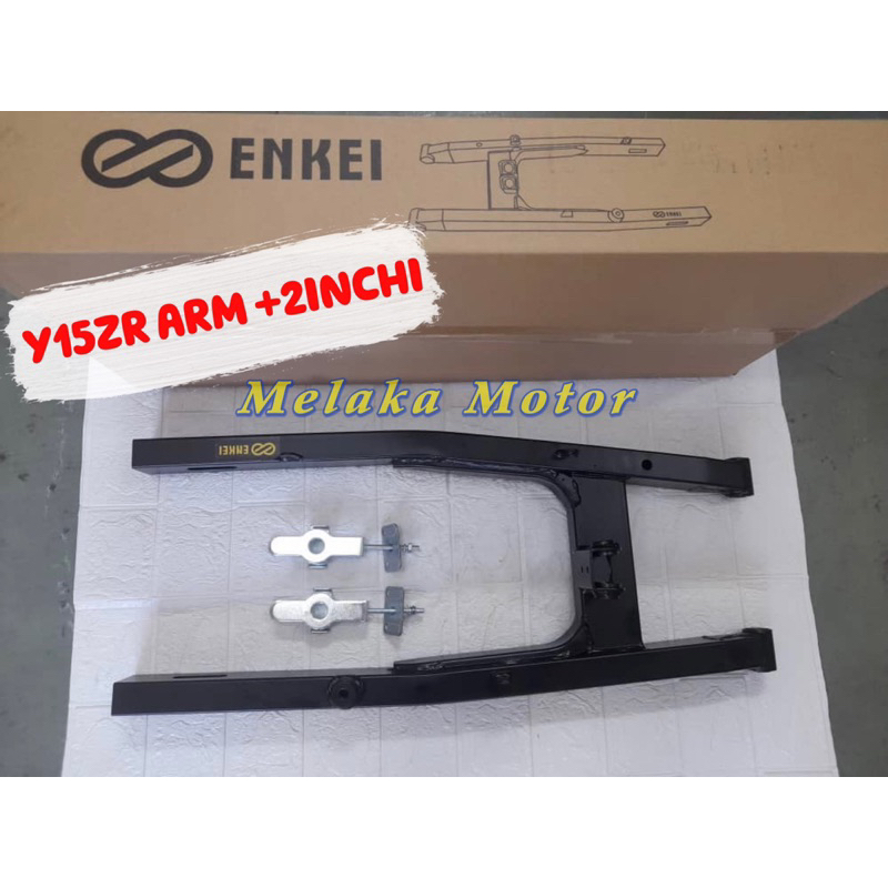 Y15ZR SWING ARM PANJANG STANDARD + 2 inchi Y15 V1 V2 Y16ZR Y16 LC135 LONG RACING | Shopee Malaysia
